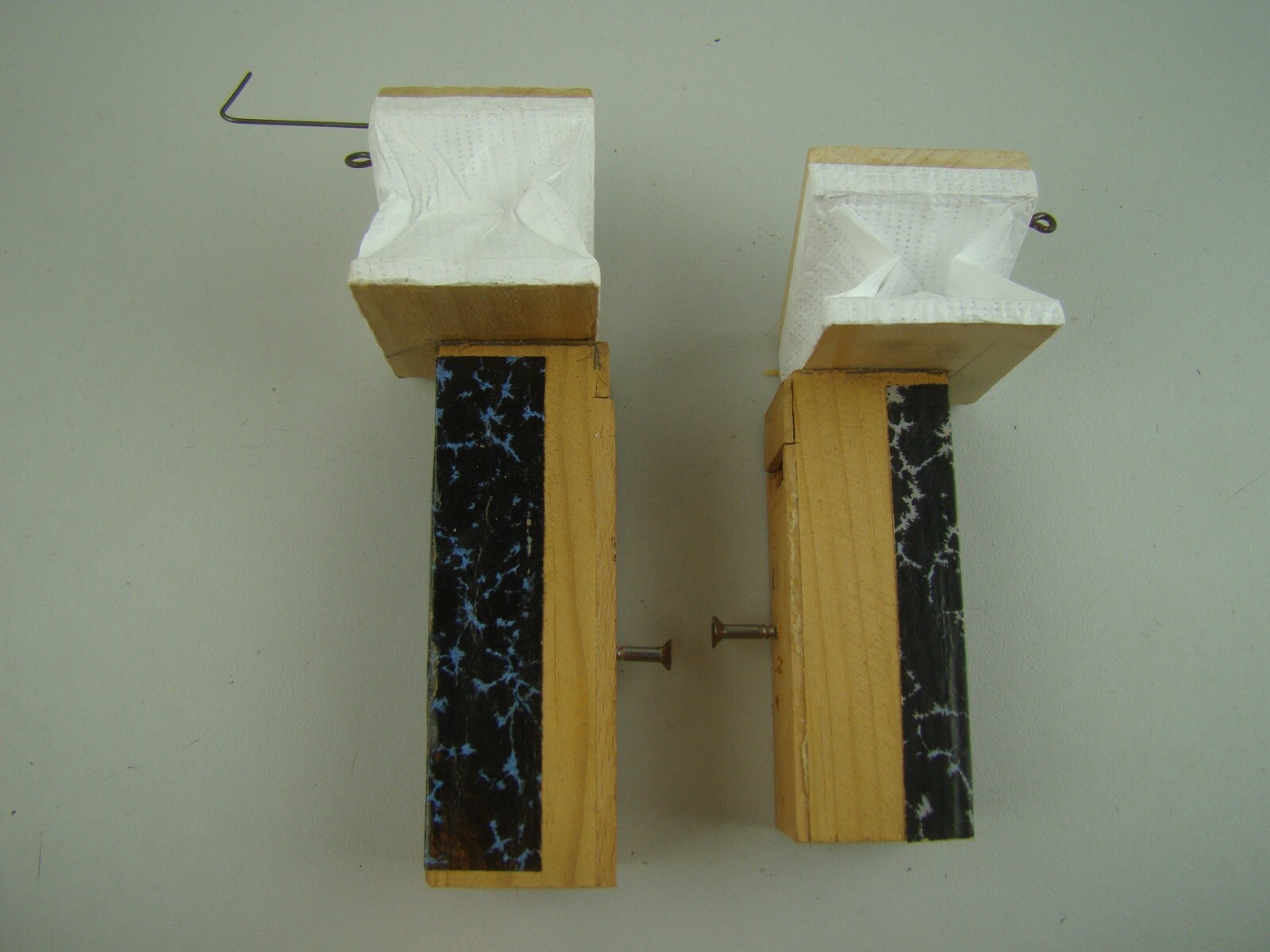 PAIR USED CUCKOO CLOCK BELLOWS | eBay