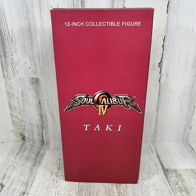 Triad Toys TAKI Soul Calibur IV 4 BOX ONLY for 1/6 Scale 12” Action ...