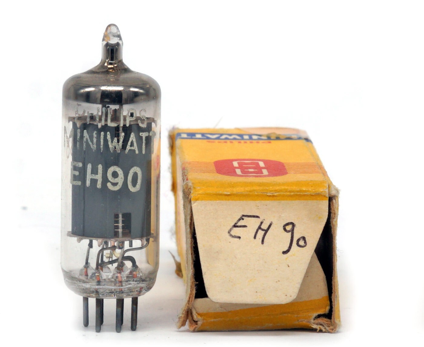 EH90/6CS6 PHILIPS NOS Tube Röhre Lampe TSF Valvola Valvula Valve 진공관 ...