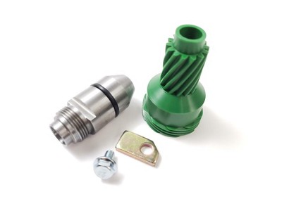 200R4 Transmission Steel Housing w 10 Drive Tooth Speedometer Gear | eBay