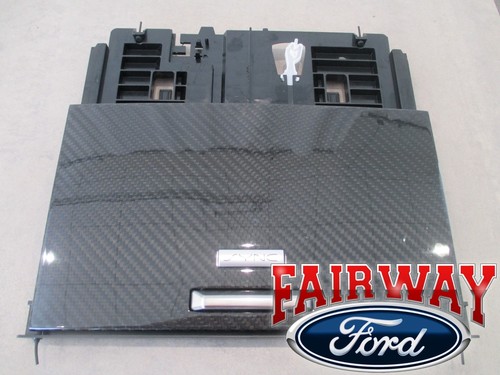 15 thru 20 F-150 OEM Ford Carbon Fiber SVT RAPTOR Console Compartment ...
