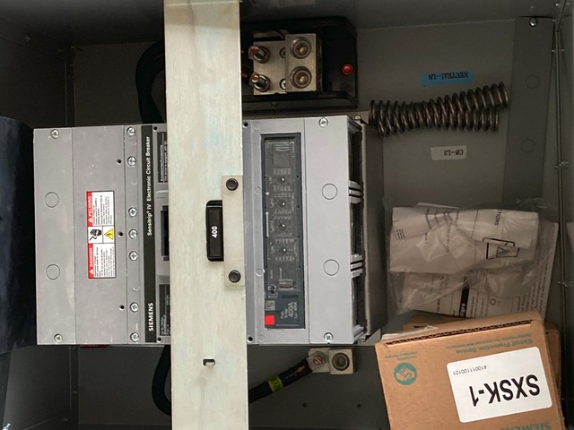 Siemens SLJC404000 400A 600VAC 3PH4W Sentron Bus Plug 400A Breaker for ...