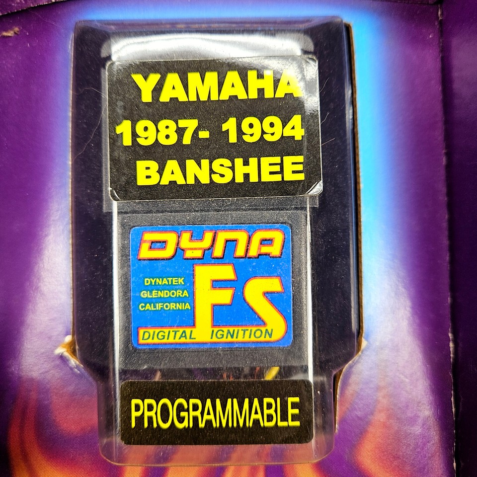 Dynatek Dyna FS DFS7-8P Programable CDI Ignition Yamaha Banshee 1987-1994 New | eBay