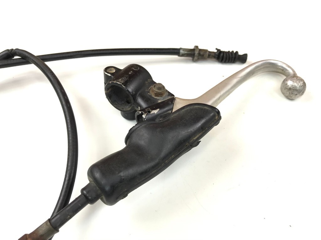 76 Yamaha DT400 DT 400 Enduro Clutch Lever Perch Cable Line 6-E | eBay