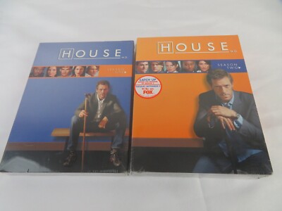 House MD: Complete Season 1 and 2 DVD Sets New sealed Lot 25192849121| eBay