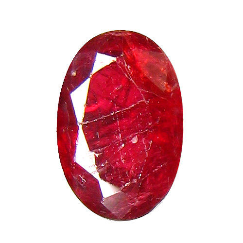 0.71Ct UNHEATED NICE RED RUBY GEMSTONE | eBay