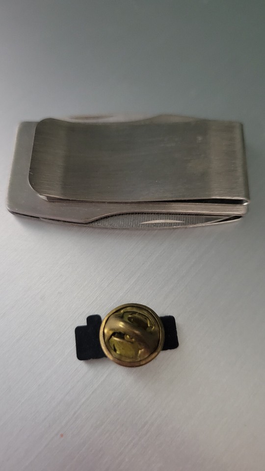 VINTAGE Case IH Pin, IH 150th Keychain, Zippo Money Clip Knife File Set ...