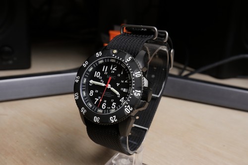 MWC P656 Tactical Black Dial Men's Watch for sale online | eBay