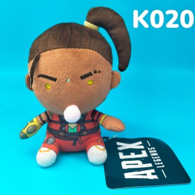 APEX LEGENDS X BUSHIROAD 2023 Bloodhound Mascot Plush 6" Toy Doll JAPAN ...