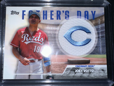 2023 Topps Series 2 Father's Day Commemorative Team Joey Votto #FD-JV ...