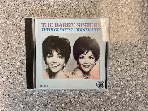 THE BARRY SISTERS THEIR GREATEST YIDDISH HITS CD 336 MUSIC PRE-OWNED | eBay