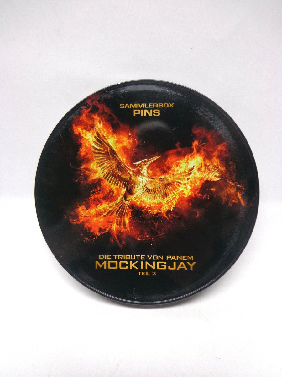 The Hunger Games Mockingjay Part 1 Pin Mockingjay Pin