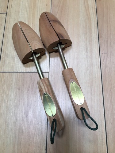 Salvatore Ferragamo Women's Cedar Wood Split Toe Shoe Trees - Pair ...
