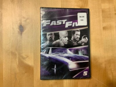Fast Five (DVD, 2011, Rated/Unrated) 25192076480| eBay