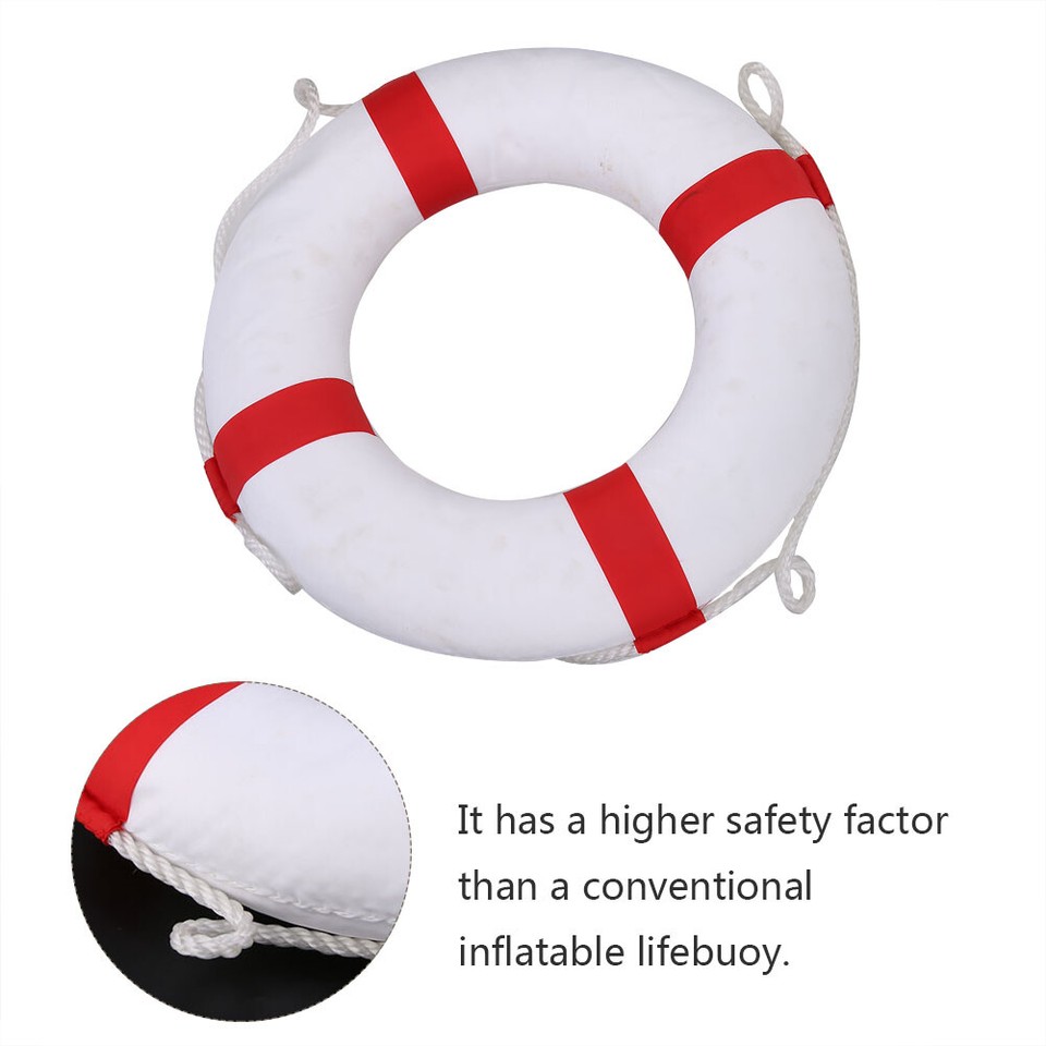 Swimming Pool Safety Adult Child Lifeguard Buoy Life Preserver YA ...