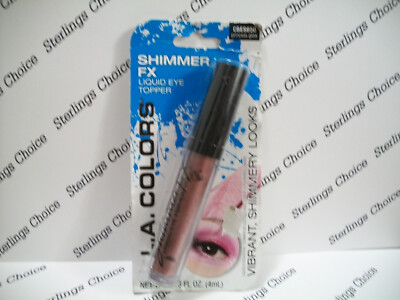 LA Colors Shimmer FX Liquid Eye Topper #650 Princess Glow | eBay