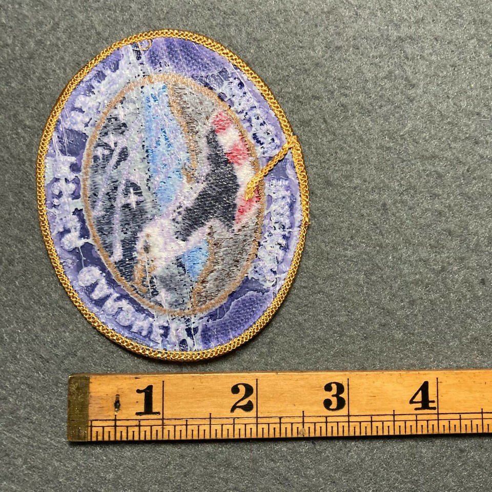 NASA Patch STS-51-A Space Shuttle Atlantis Allen Fisher Gardner Hauck ...