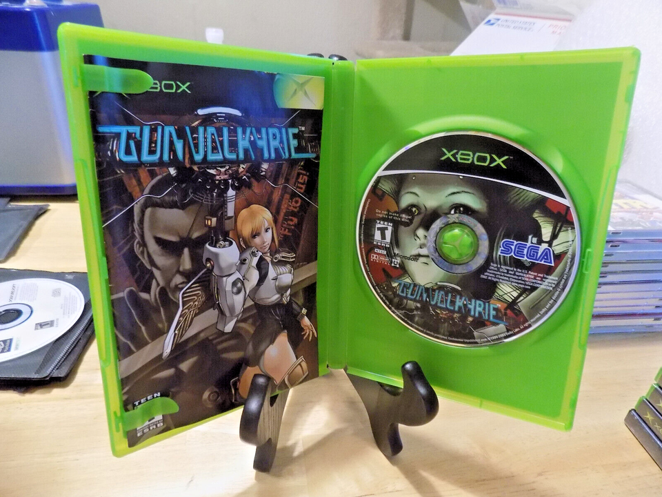 Gunvalkyrie CIB good shape (Microsoft Xbox, 2002) | eBay