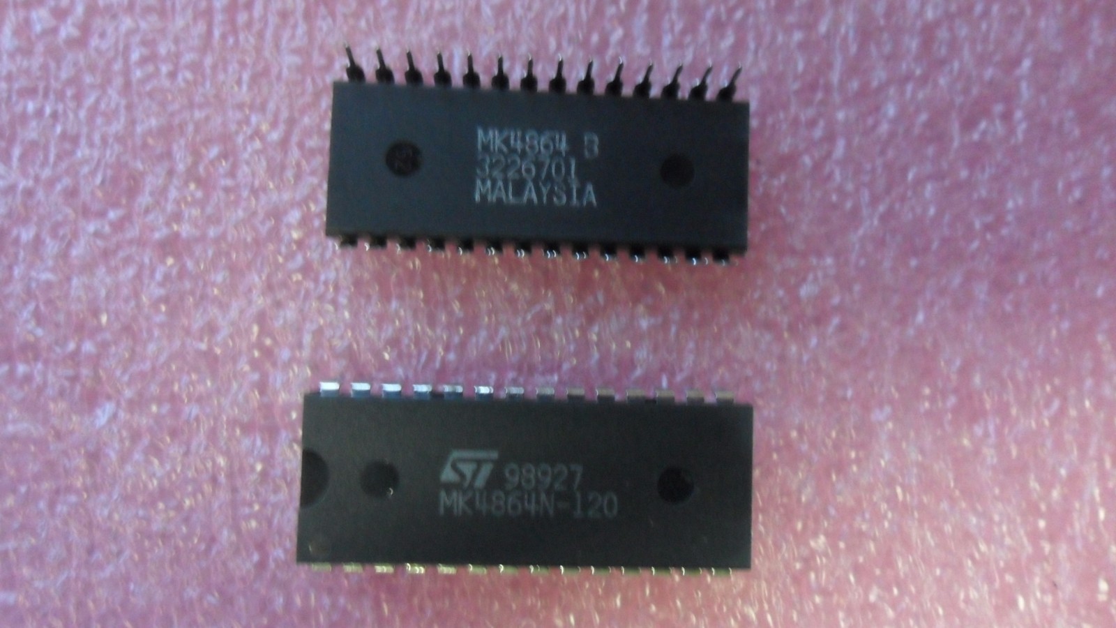 MK4864N-120 MK4864 8K STATIC RAM SRAM 28-PIN DIP (1 PER LOT) | eBay