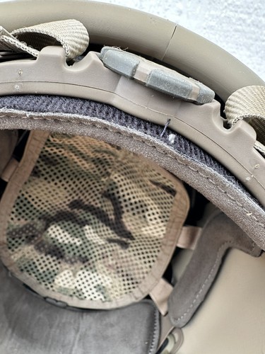 Revision Viper A1 Green No Cover Helmet Medium Slightly Used ACH ...