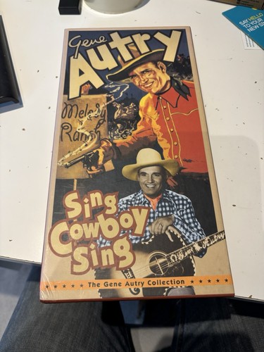Sing Cowboy Sing: The Gene Autry Collection boxset 3 cds and book vgc ...