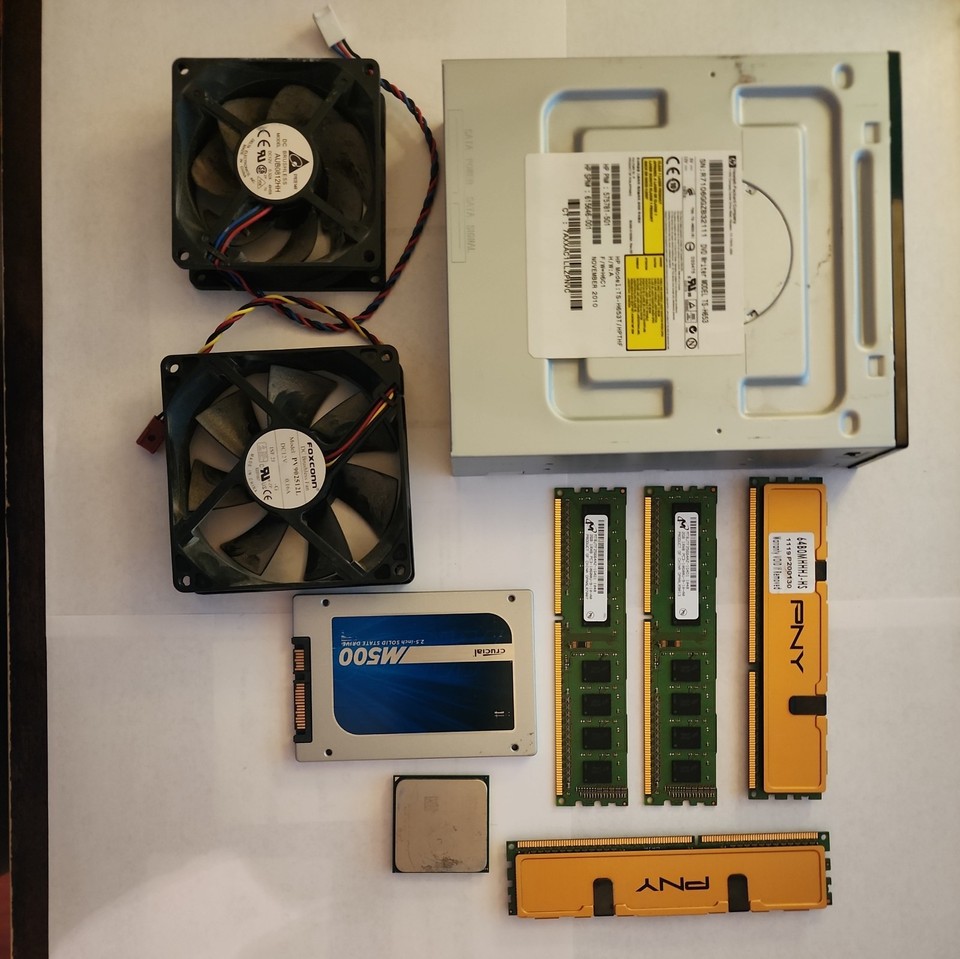 Old PC Random Parts Working Condition | eBay