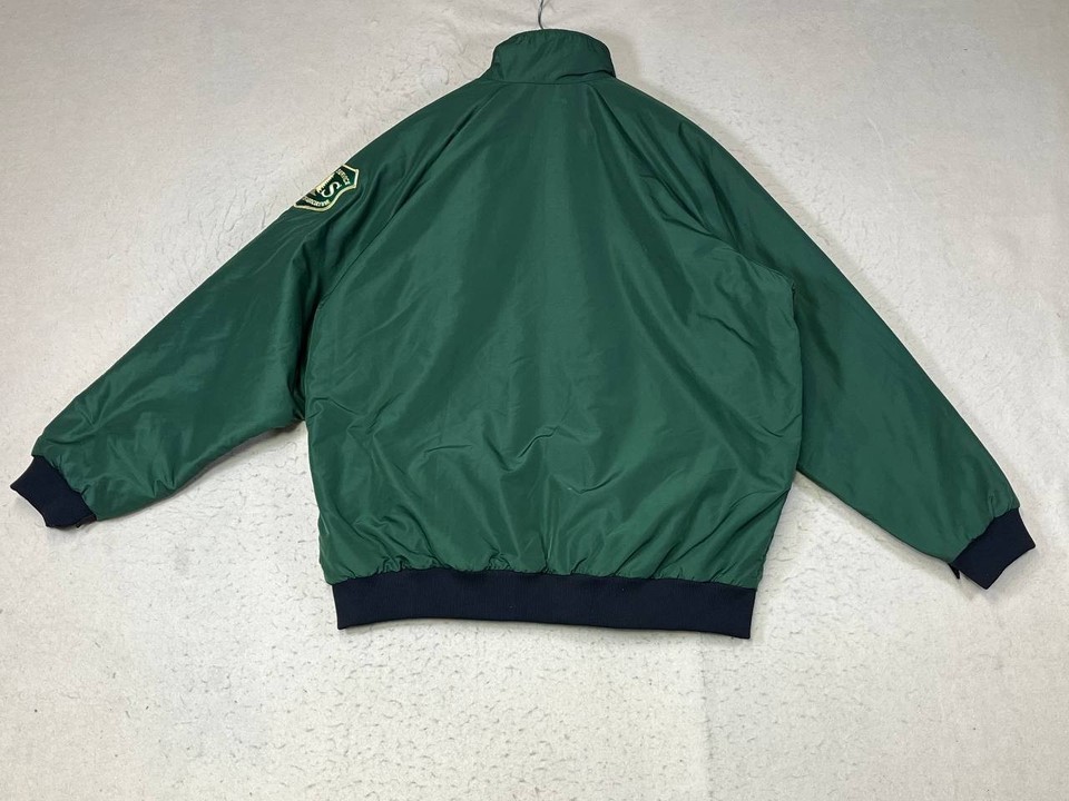 Vtg USDA Forest Service Jacket Uniform Men 2XL Long Green USA See Pics ...