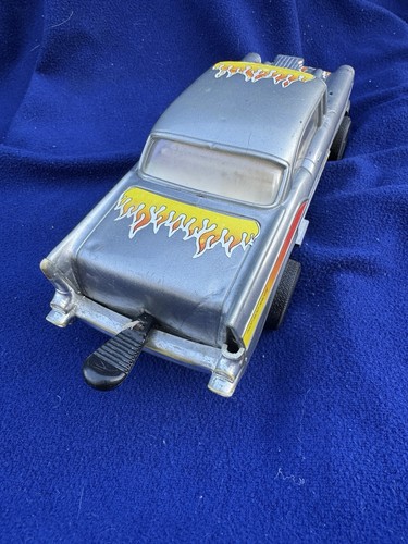 Pull String 1957 Chevy - Vintage 1970s YCT Hot Rod Racer Toy Car - 1:24 ...