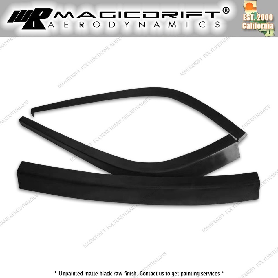 For 98-11 Ford Crown Victoria Vic Mach1 MDA Style Front Bumper Lip ...
