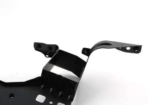 NEW BMW 5 E60 FRONT PANEL RIGHT RADIATOR SUPPORT BRACKET 51647163484 ...