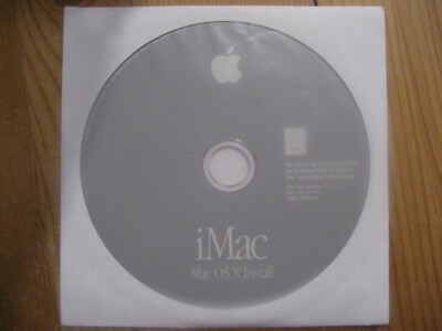 cd macintosh imac mac os x install os v 10.1.2 cd v1.0 reference 2z691 ...