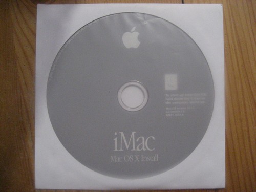 cd macintosh imac mac os x install os v 10.1.2 cd v1.0 reference 2z691 ...
