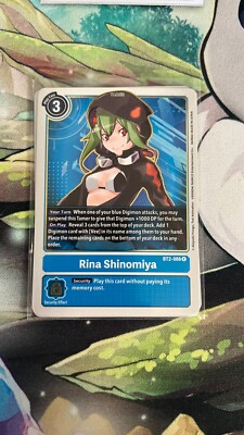 Digimon TCG - Rina Shinomiya : BT2-086 RELEASE SPECIAL BOOSTER VER 1.5 ...