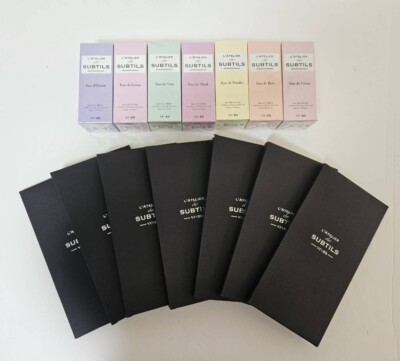 BTS Fragrance Perfume L’ATELIER OCEAN BTS×VT Cosmetic 50ml 7set W ...