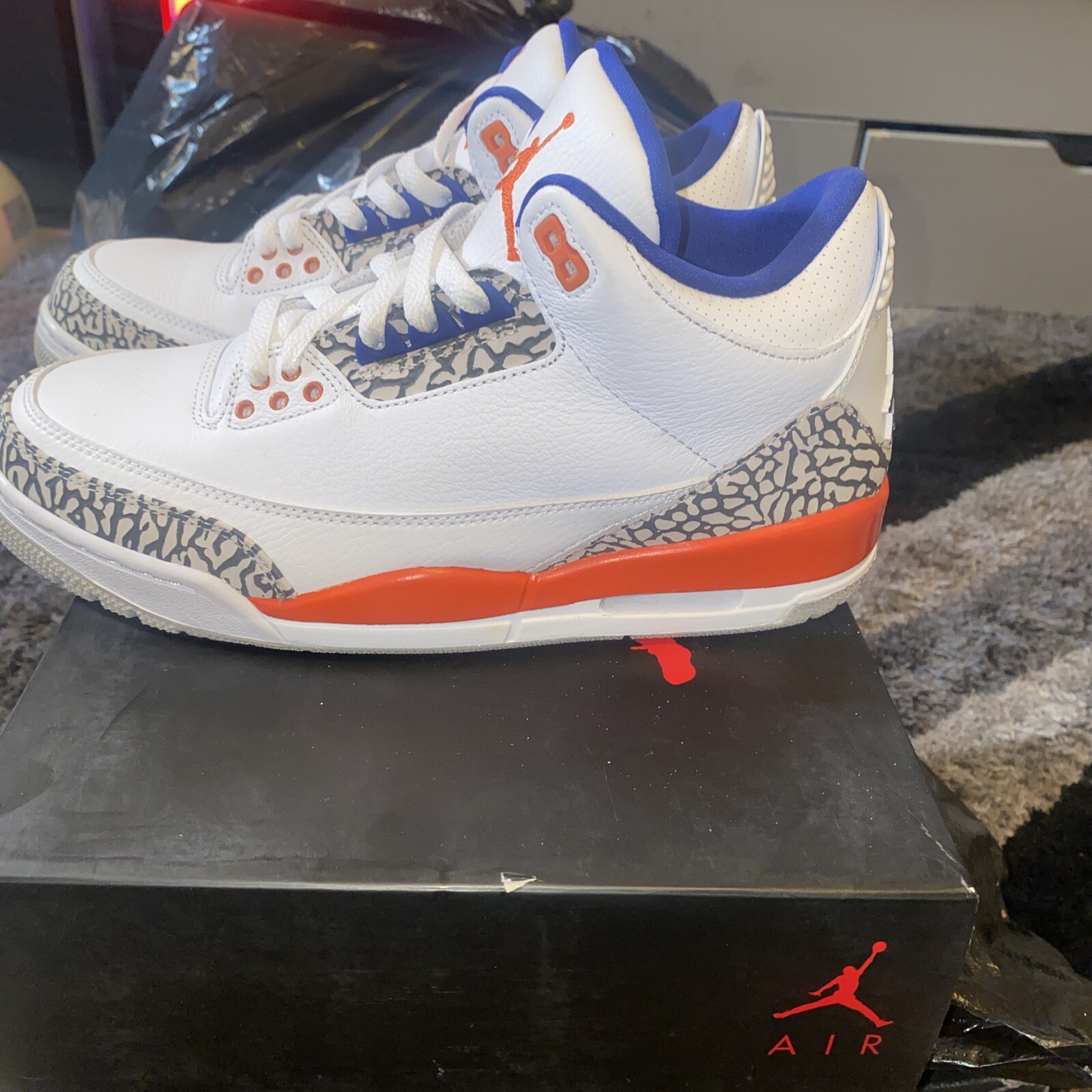 jordan 3 Knicks | eBay UK