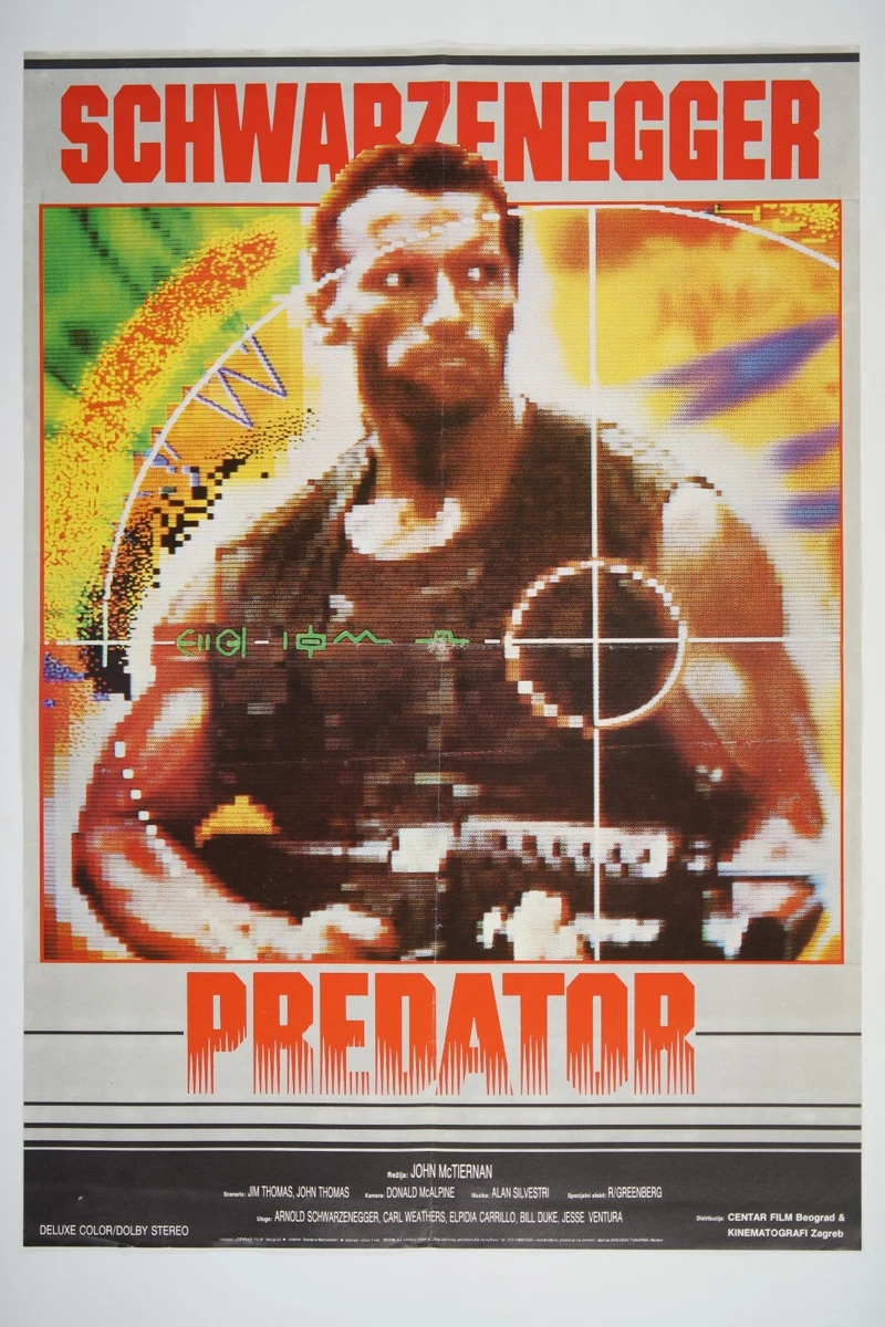 Predator Original Movie Poster