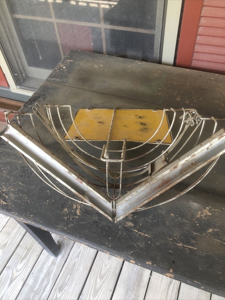 PREVENTS FROZEN GAS LINES Old Gas Station Gas Pump Topper. | eBay