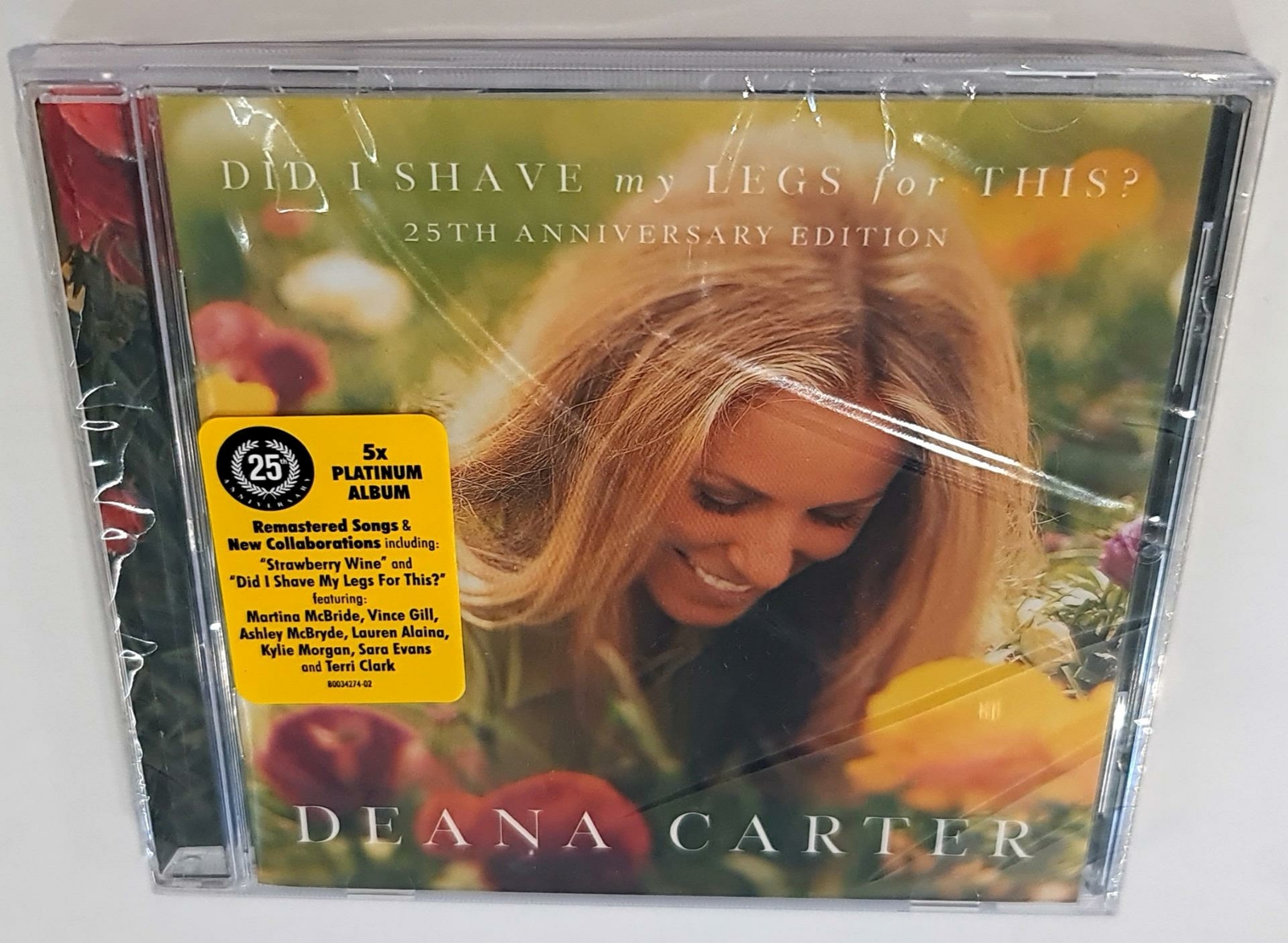 DEANA CARTER DID I SHAVE MY LEGS FOR THIS? (25th ANNIVERSARY) NEW ...