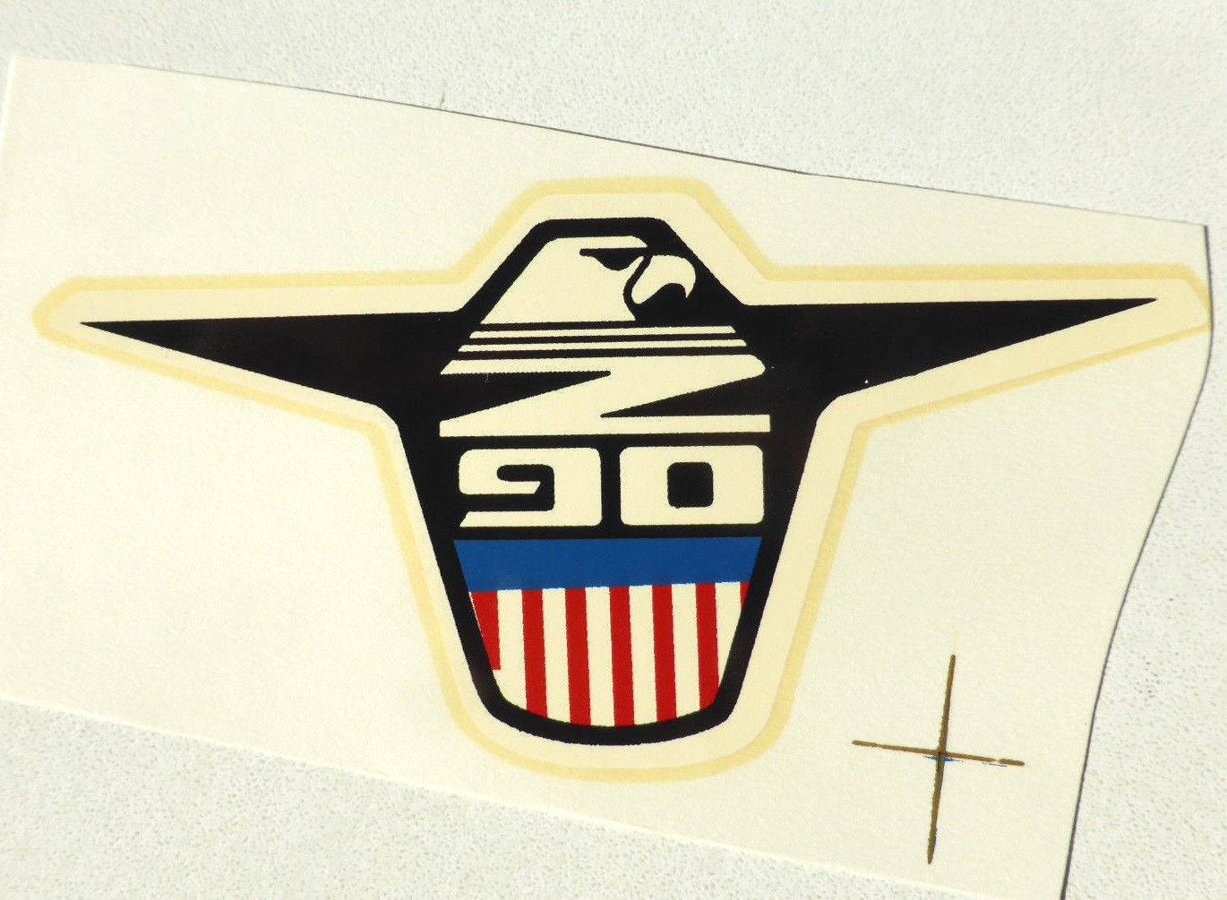 AMF Z90 Logo Decal Water Transfer Decal 107X52 Mm 15610A | eBay