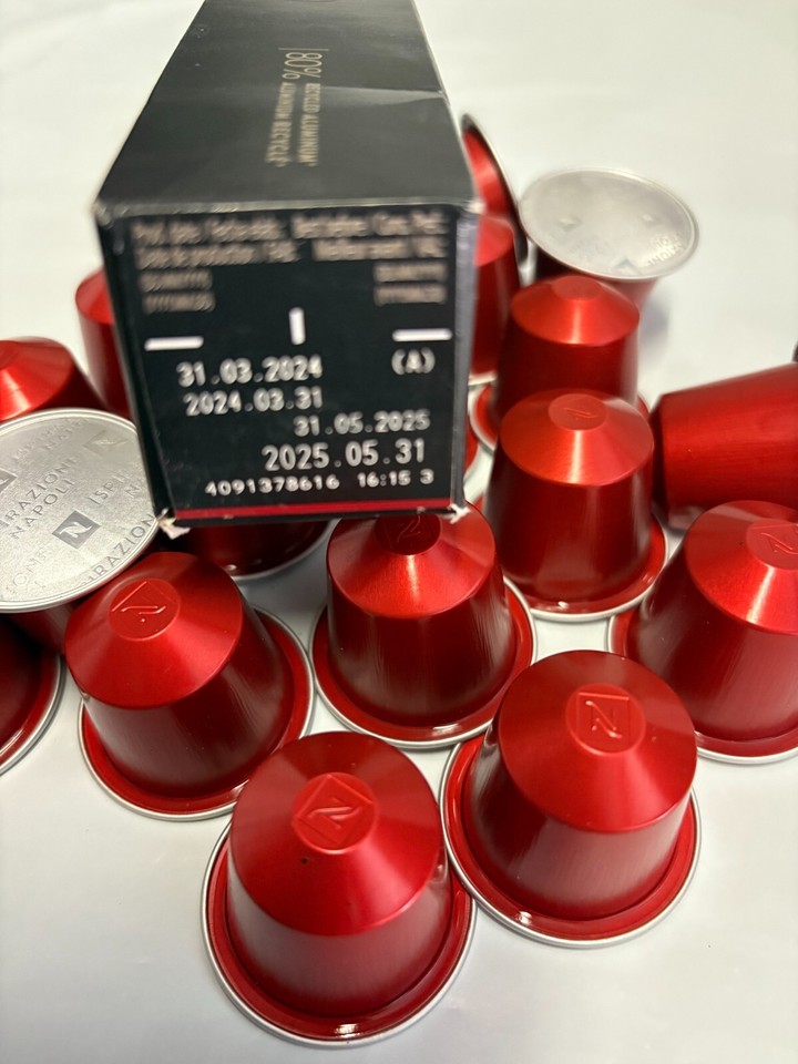 Nespresso Original Line, Ispirazione Napoli, Dark Roast Coffee 80 Loose ...