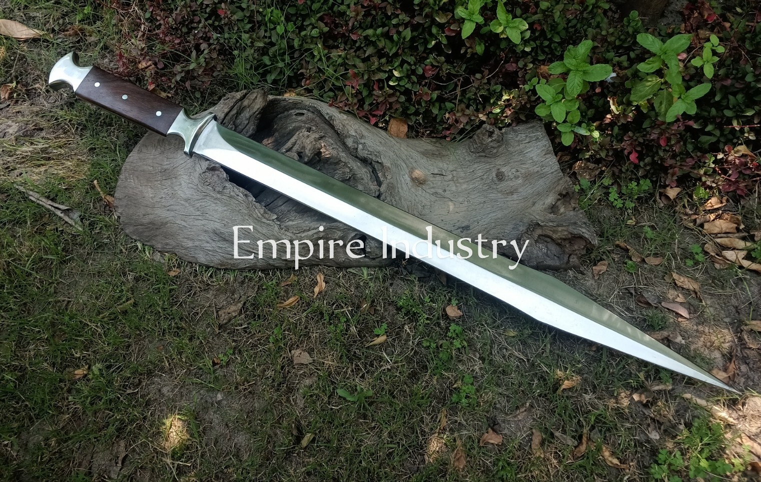 36'' Handmade Carbon Steel Full Tang Hunting SWORD With Sheath Fixed ...