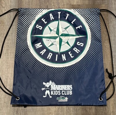 Seattle Mariners MLB Kids Club Drawstring Backpack | eBay