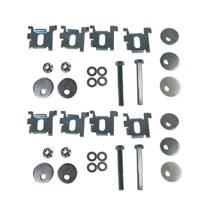 2PCS Front Alignment Camber Caster Correction Kit For Dodge Ram 1500 02 ...