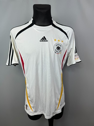 GERMANY 2005 2007 HOME JERSEY FOOTBALL SOCCER SHIRT ADIDAS 088339 MENS ...