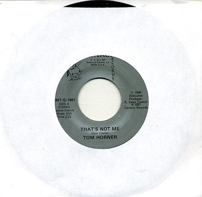 Tom Horner 45 - Private California AOR Folk Rock - HEAR | eBay