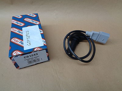 NEW Genuine Fuel Parts CS1243 CRANKSHAFT SENSOR A3 GOLF SHARAN FABIA ...