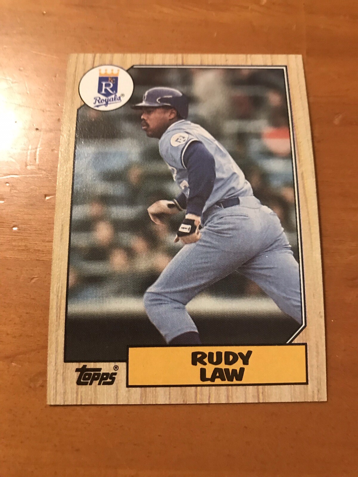 1987 Topps - #382 Rudy Law for sale online | eBay