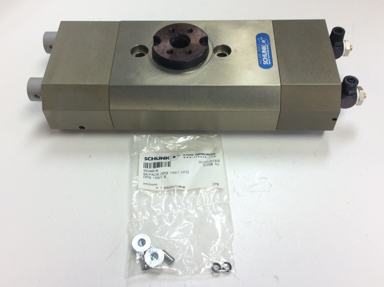 New Schunk MSE-B40 352861 Pneumatic Rotary Actuator | eBay