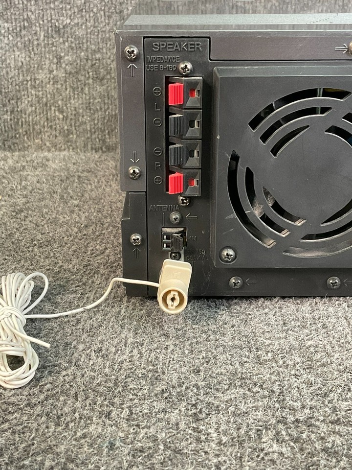 Sony CMT-BX1 Micro Hi-Fi Component System AM FM CD MP3 Player HCD-CBX1 ...