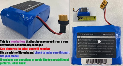 ELITOP -1001US-HY 36V Li-ion battery 2.0 Ah, 72Wh 🔴Open box | eBay